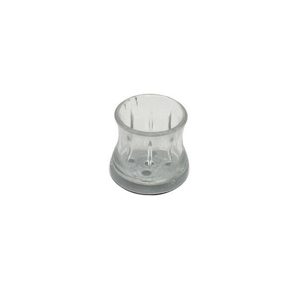 Everbilt 1 in. Clear Round Leg Tip Slider (8-Pack) 41-H1018 - The Home ...