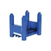 Vestil 16 in. L 2500 lbs. Stackable Bar Cradle CRAD-25 - The Home Depot