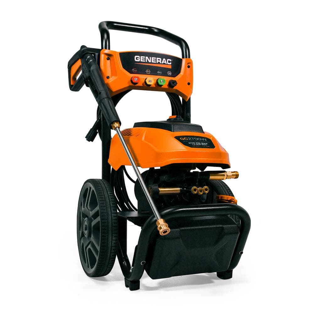 Generac GC2700W 2700 PSI 1.2 GPM Electric Pressure Washer 8888 - The ...
