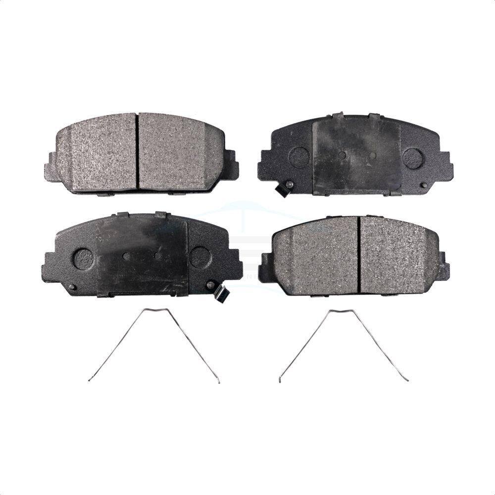 TEC Front Ceramic Disc Brake Pads For Honda Civic Acura RDX Accord ILX ...