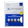 AllerEase Vinyl Free and Hypoallergenic Queen Maximum Allergy and Bedbug Waterproof Zippered ...