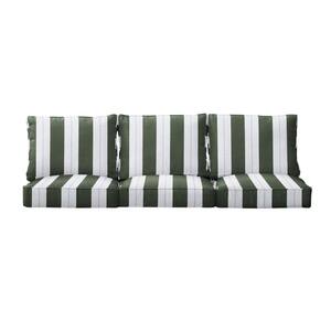 1101Design 27 in. x 29 in. Deep Seating Indoor/Outdoor Couch Cushion ...