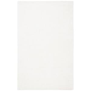 SAFAVIEH Himalaya Pink 4 ft. x 6 ft. Solid Color Area Rug HIM413R-4 ...