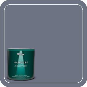 BEHR PREMIUM PLUS 8 oz. #MQ5-11 Encore Semi-Gloss Interior/Exterior ...