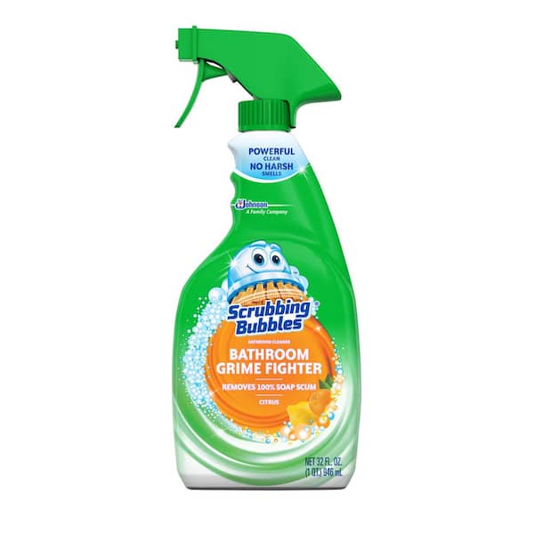 Reviews for Scrubbing Bubbles 32 fl. oz. Citrus Bathroom Grime Fighter ...