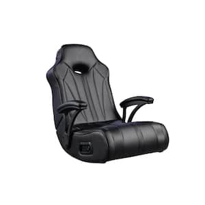 X Rocker G-Force Faux Leather Folding Ergonomic Gaming Chair in Black ...