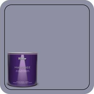 BEHR ULTRA 1 qt. #S550-4 Camelot Satin Enamel Exterior Paint & Primer ...