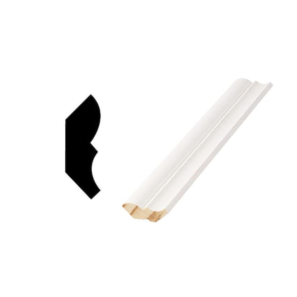 Woodgrain Millwork WM 75 9/16 in. x 1-5/8 in. Primed Wood Finger ...