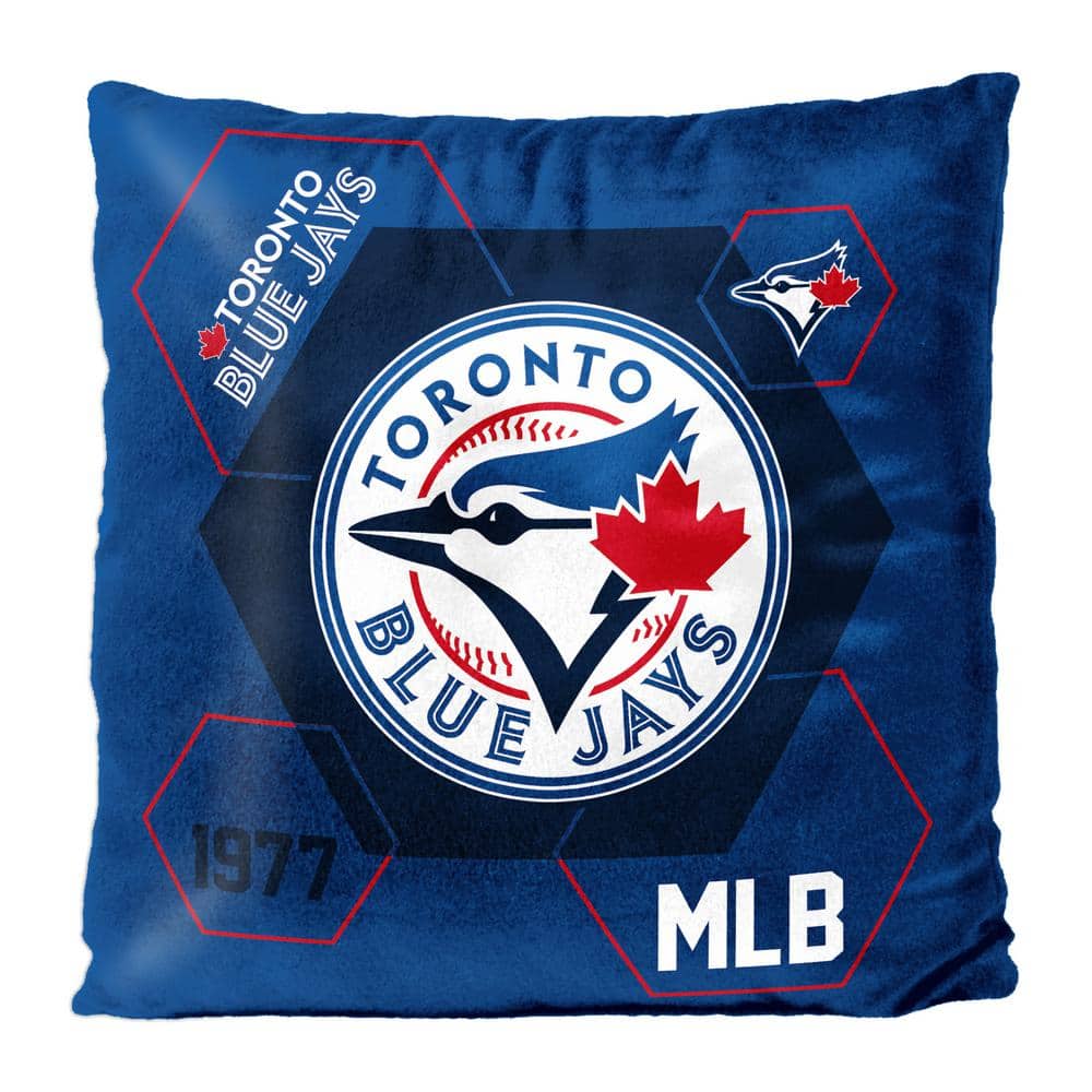 THE NORTHWEST GROUP MLB Blue Jays Connector Velvet Reverse Pillow ...