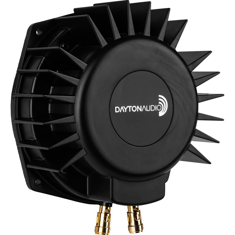 DAYTON AUDIO 300 Watt Continuous Extreme Power Pro Tactile Bass Shaker ...