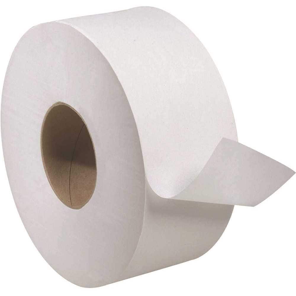 Renown Eco 1-Ply Jumbo Roll Bath Tissue Jrt 2000 ft. Per Roll Case Of 12 HDSJRT2000 - The Home Depot