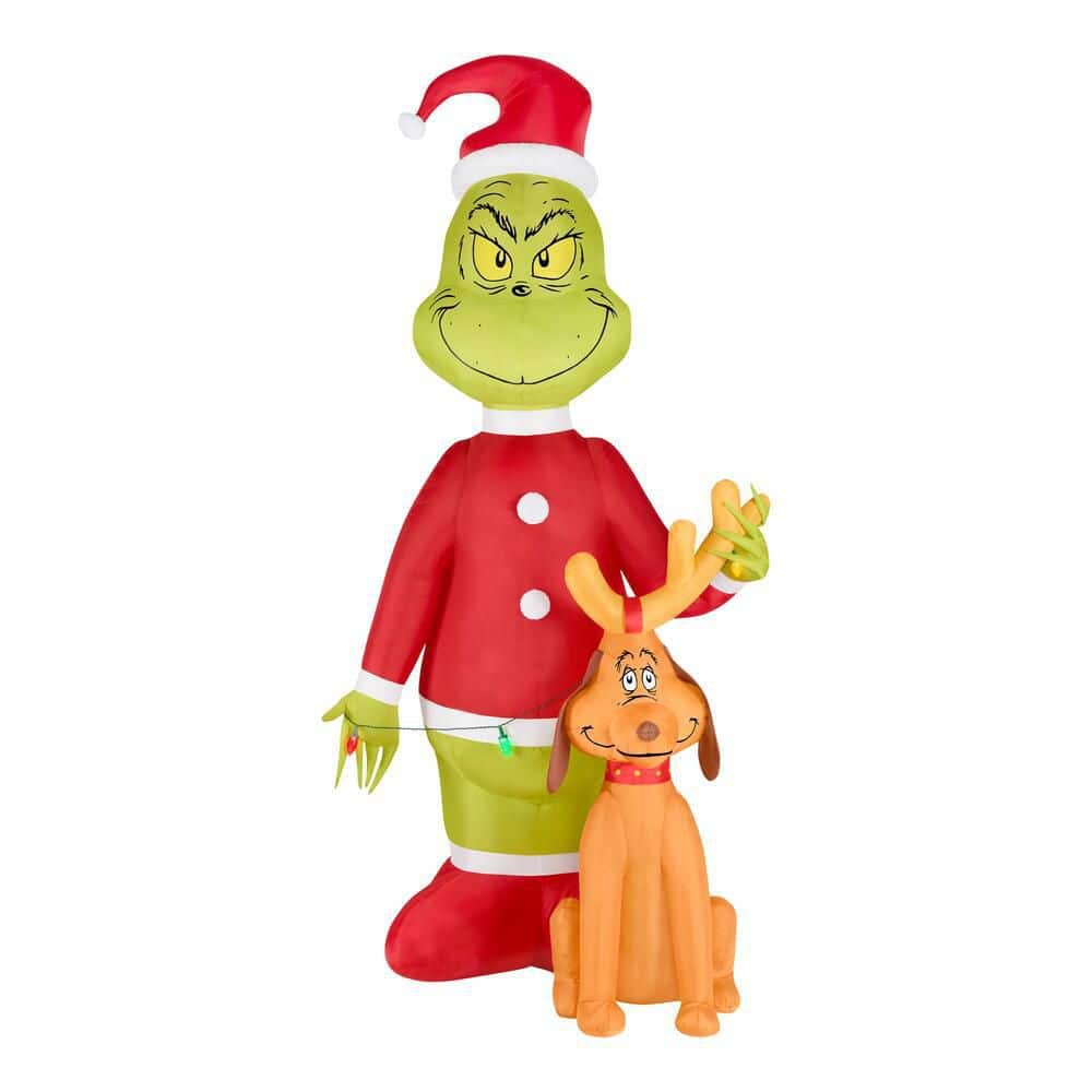 Reviews for Grinch 6 ft LED Grinch and Max with Lights | Pg 3 - The ...
