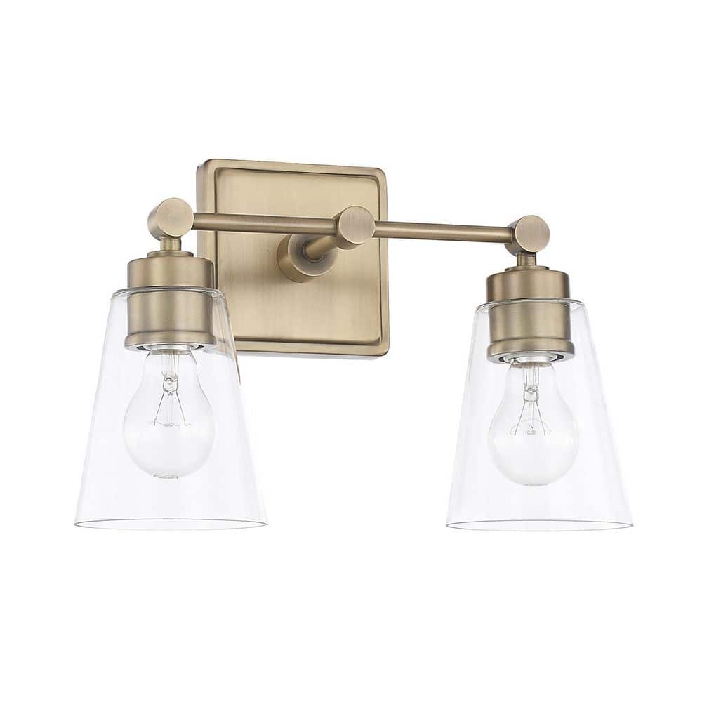 Capital Lighting Fixture Company Rory 14 in. W x 10 in. H x 7 in. E 2 ...