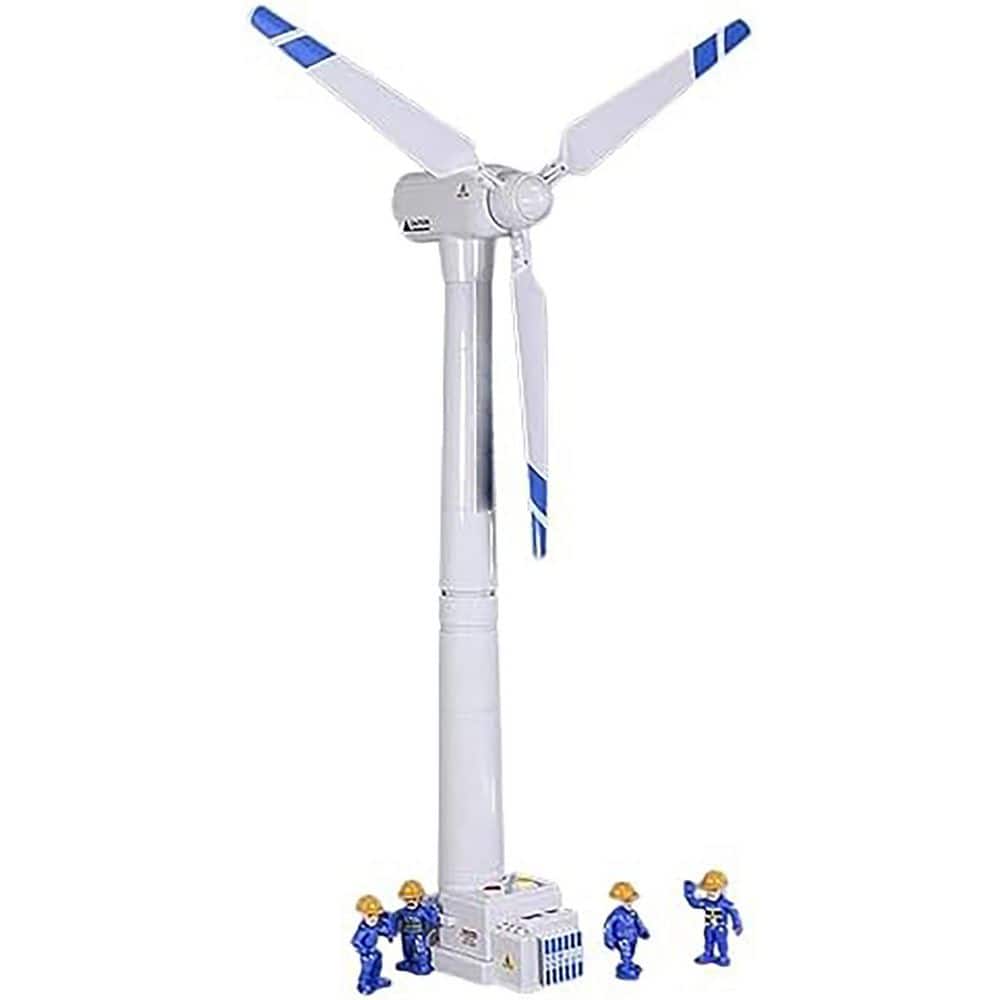 STEM Wind Turbine Model 21.65 in. Large Foldable Blades ABS Plastic ...