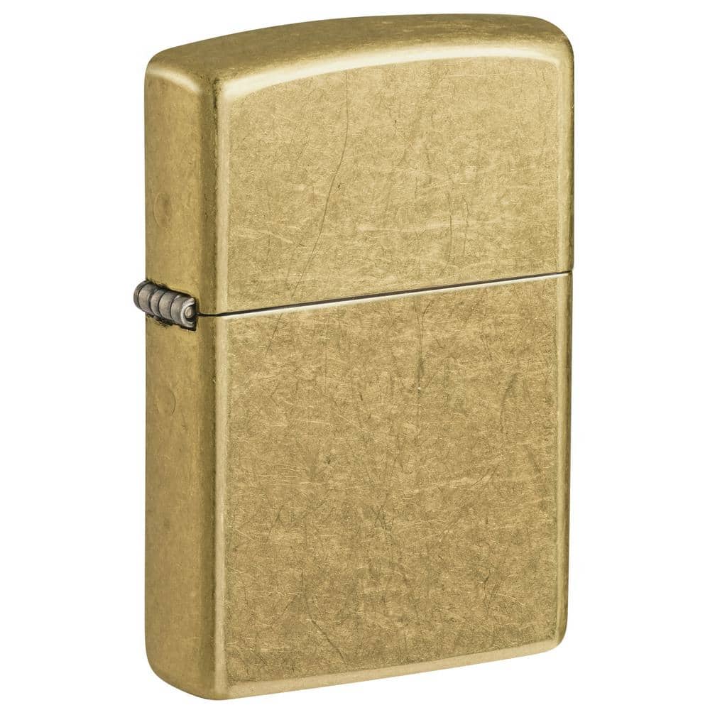 Zippo Street Brass Classic Pocket Lighter 48267 - The Home Depot