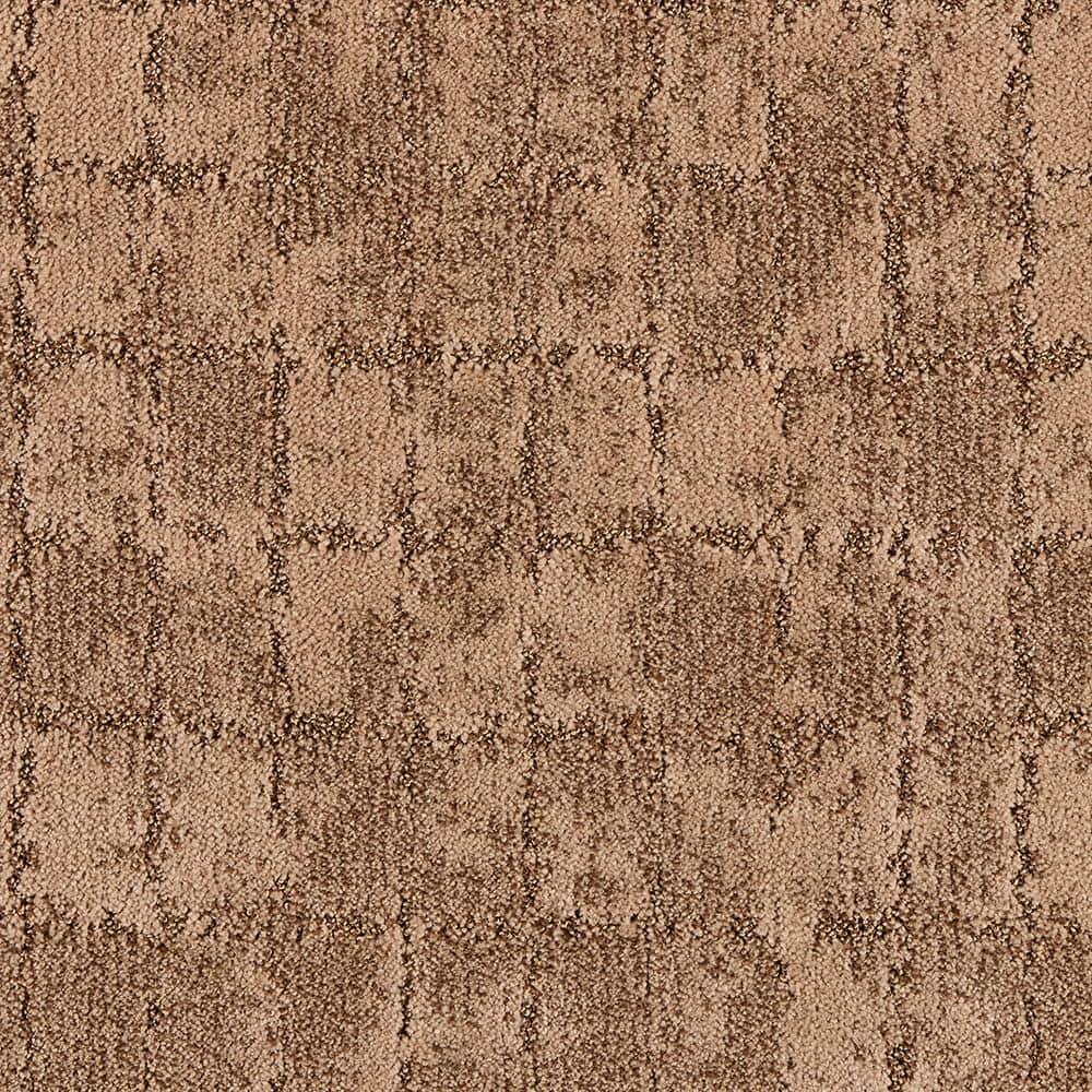 Home Decorators Collection Posh Patterns Lavish Brown 37 oz. Polyester ...