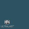 PPG UltraLast 1 gal. #PPG1149-7 Blue Bayberry Eggshell Interior Paint ...
