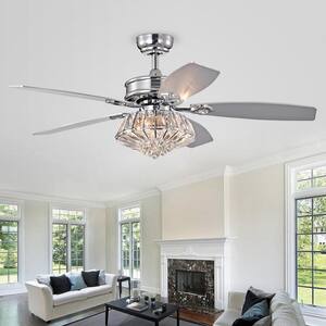 Glam - Ceiling Fans - Lighting - The Home Depot