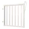 Peak Aluminum Railing 42 in. x 40 in. White Aluminum Deck Railing Wide ...