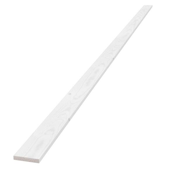 Ufp Edge 1 In X 4 In X 8 Ft Native Woods Alpine Trim Board 478860