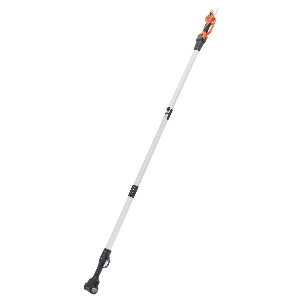 YIYIBYUS 4 in. Steel Blade Electric Cordless Tree Pruner Shears with ...