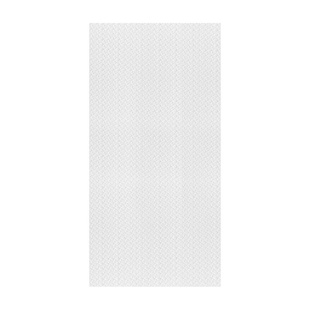 Gigrwiin White 2 ft. x 4 ft. Decorative Textured Ceiling Tile 80 (sq ...