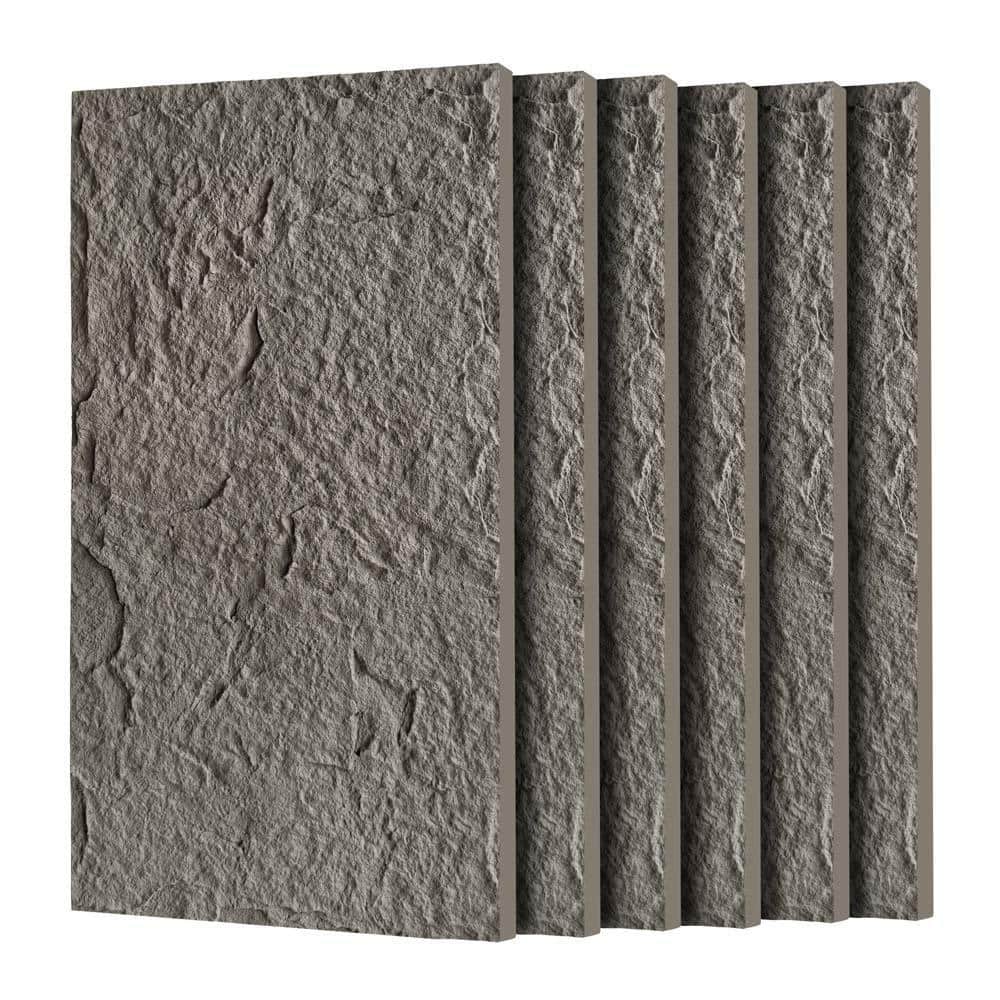 Reviews for 3D Faux Stone Wall Panel,PU Wainscoting Panel for Interior ...