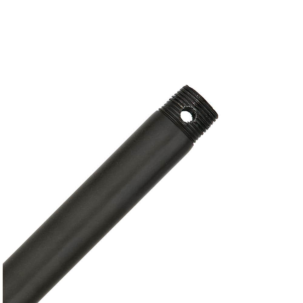 Hunter 36 in. New Bronze Extension Downrod for 12 ft. ceilings 26044 ...