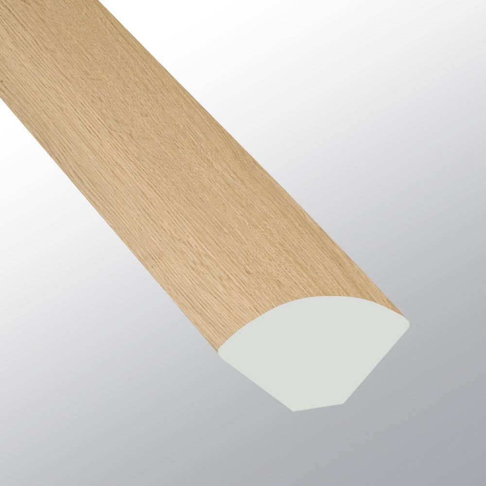 A&A Surfaces Tropic Tan 3/4 in. T x 5/8 in. W x 94 in. L Luxury Vinyl ...