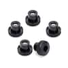 POWERTEC 1/4 in.-20 Round Thru Knob (5-Pack) QNB3004 - The Home Depot