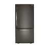 LG 33 in. W 26 cu. ft. Bottom Freezer Refrigerator w/ Multi-Air Flow ...