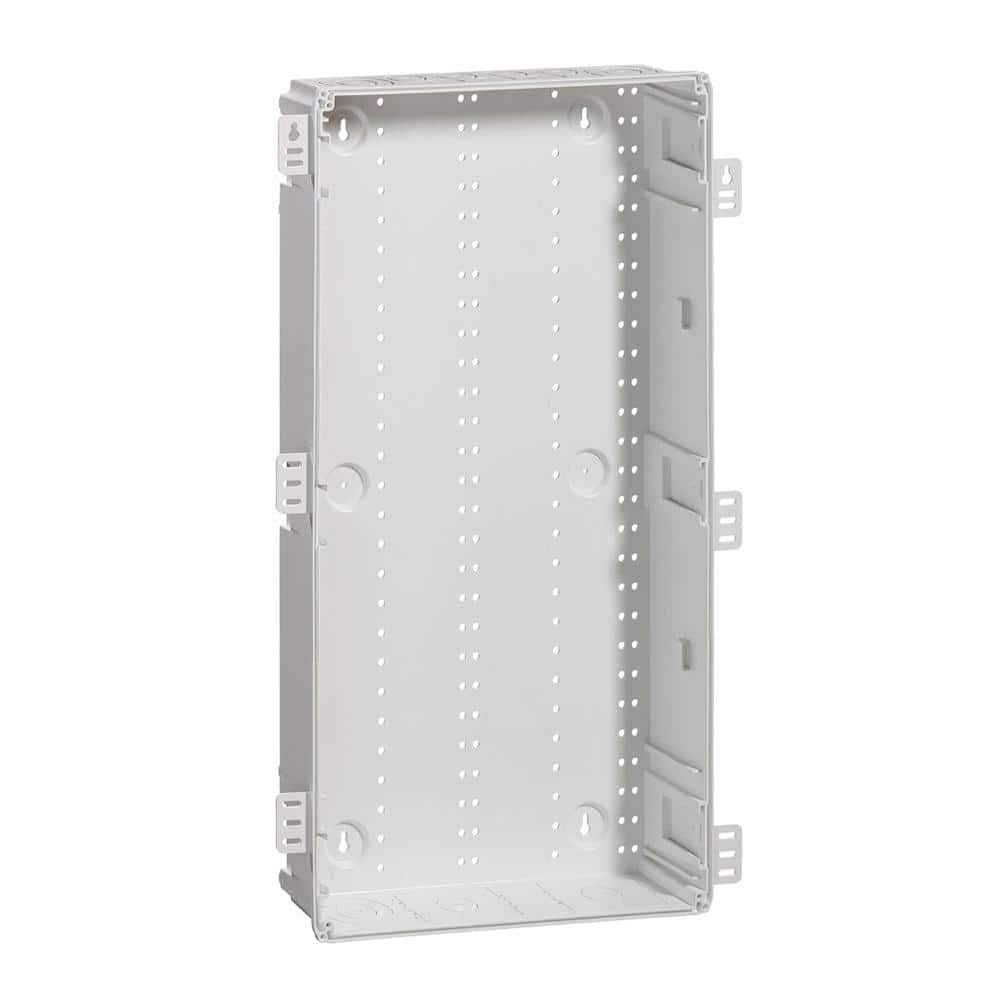 Leviton 28 in. Wireless Structured Media Center Enclosure Only 49605 ...