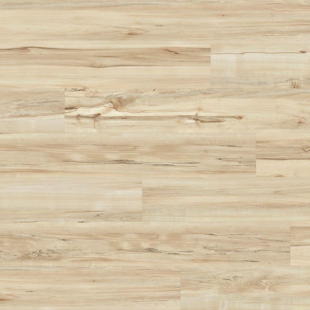 Lifeproof Hillcrest Maple 22 MIL x 7.1 in. W x 48 in. L Click Lock ...