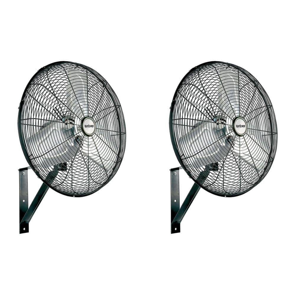Hurricane 20 in. 3 Fan Speeds Commercial Grade Classic Oscillating Wall ...