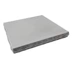 Silver Creek Stoneworks 2.25 in. x 25 in. x 25 in. Chiseled Pillar Cap ...