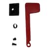 Architectural Mailboxes Red Replacement Plastic Flag Kit RFL100AM - The ...
