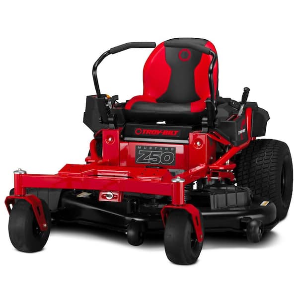 Troy-Bilt Mustang 50 in. 24 HP V-Twin Kohler 7000 Series Engine Dual ...
