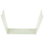 MUSTEE Duratrim Window Kit in White 52.600W - The Home Depot