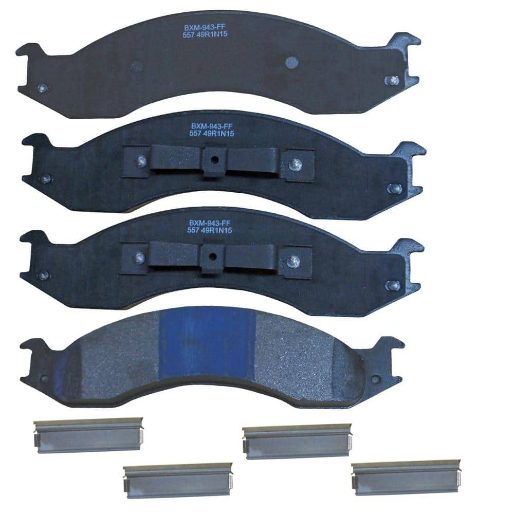 STOP BY BENDIX Disc Brake Pad Set SBM557 - The Home Depot