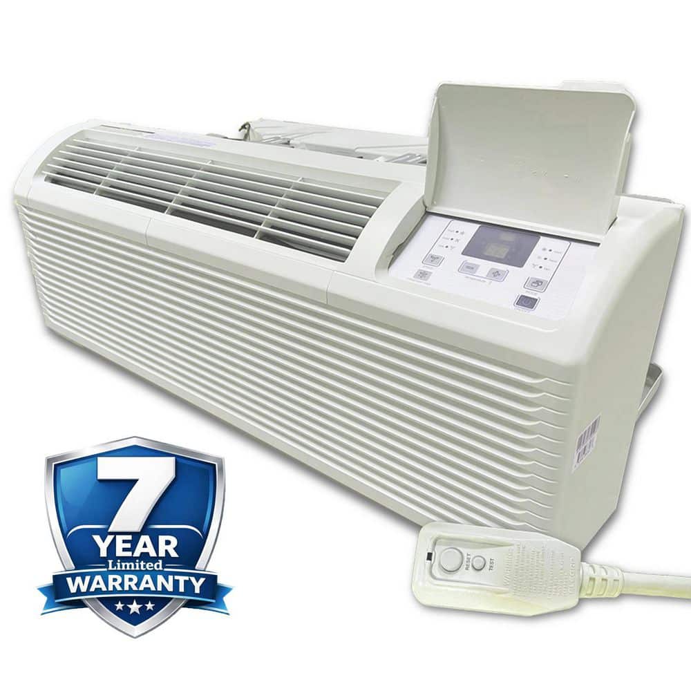 AproDr 9,000 BTU 400 sq. ft. Packaged Terminal Air Conditioner and Heat ...
