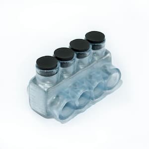 Vision Tap 4 - 14 AWG Insulated Multi-Tap Connector 3-Port Single-Sided ...