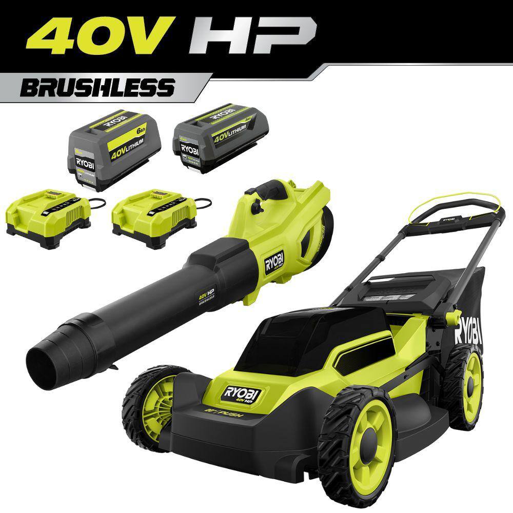 Have a question about RYOBI 40V HP Brushless 20 in. Cordless Battery ...