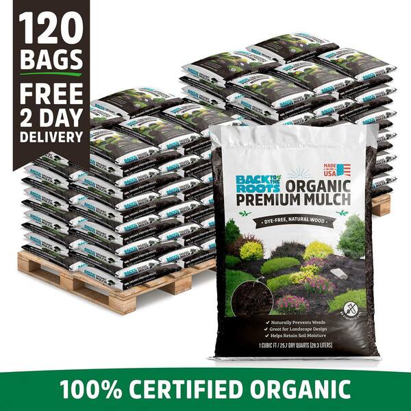 Bark - Wood Mulch - The Home Depot