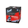 Scott Blue Pop-Up Box Shop Towels (200/Box) 75190 - The Home Depot