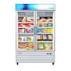 Koolmore 53 in. 45 cu. Ft. Auto / Cycle Defrost Two Door Commercial ...