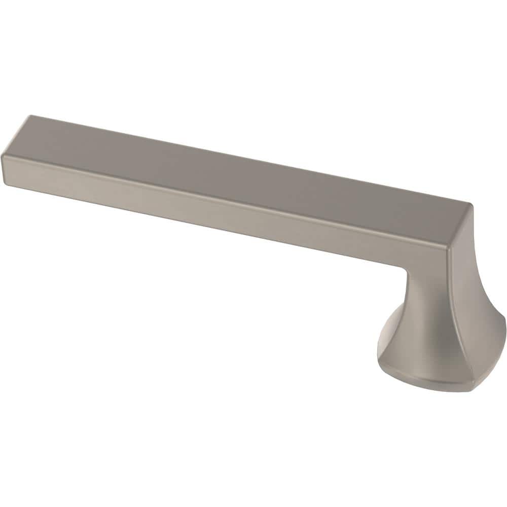 Liberty Mandara 3-13/32 in. (86 mm) Classic Satin Nickel Cabinet L Knob ...