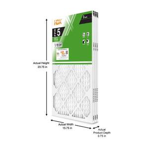 16x24 - Air Filters - Heating, Venting & Cooling - The Home Depot