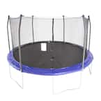 Trujump 12 ft. Trampoline with 6-Pole Enclosure in Blue STR-12FT-6P ...