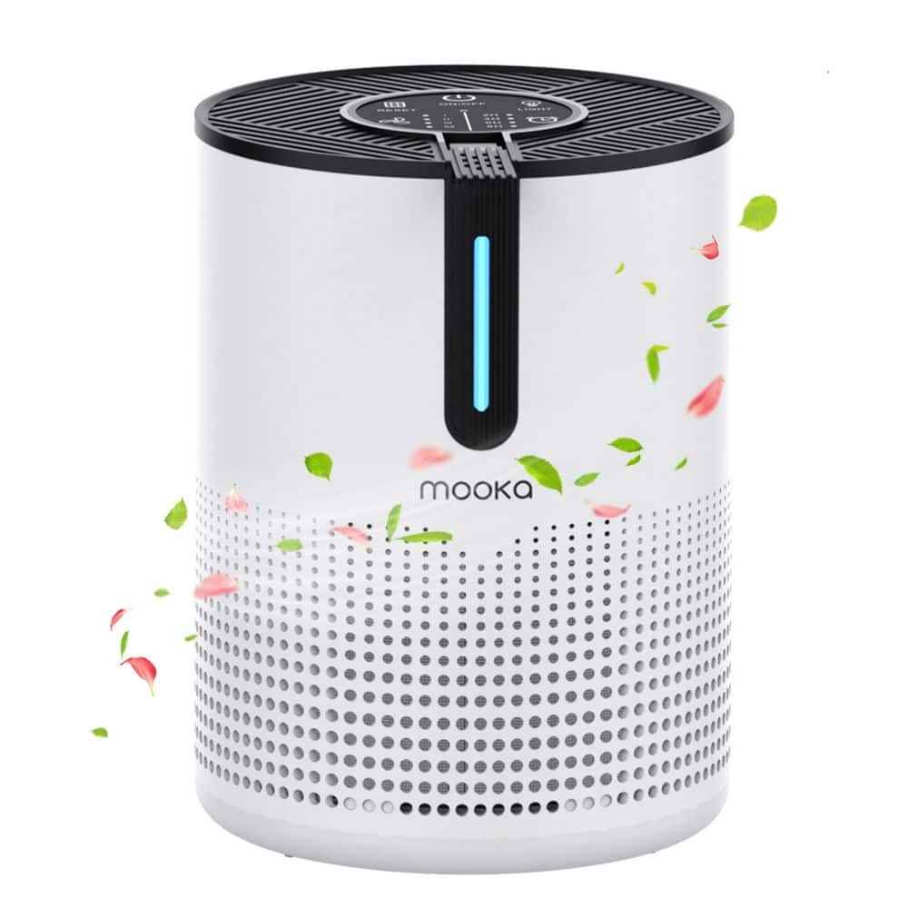 Edendirect 430 sq. ft. 4-Speed Mode H13 True HEPA Personal Air Purifier ...