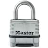 Master Lock Stainless Steel Outdoor Combination Lock, Resettable ...